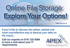 Online File Storage: Exploring Your Options - Apex Computing
