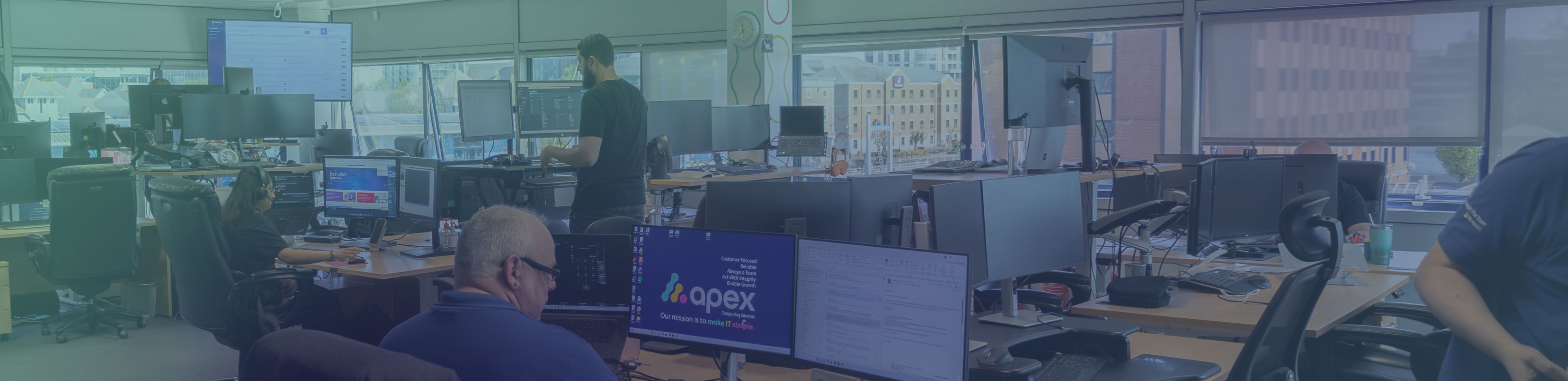Business IT Solutions in Manchester | Apex Computing
