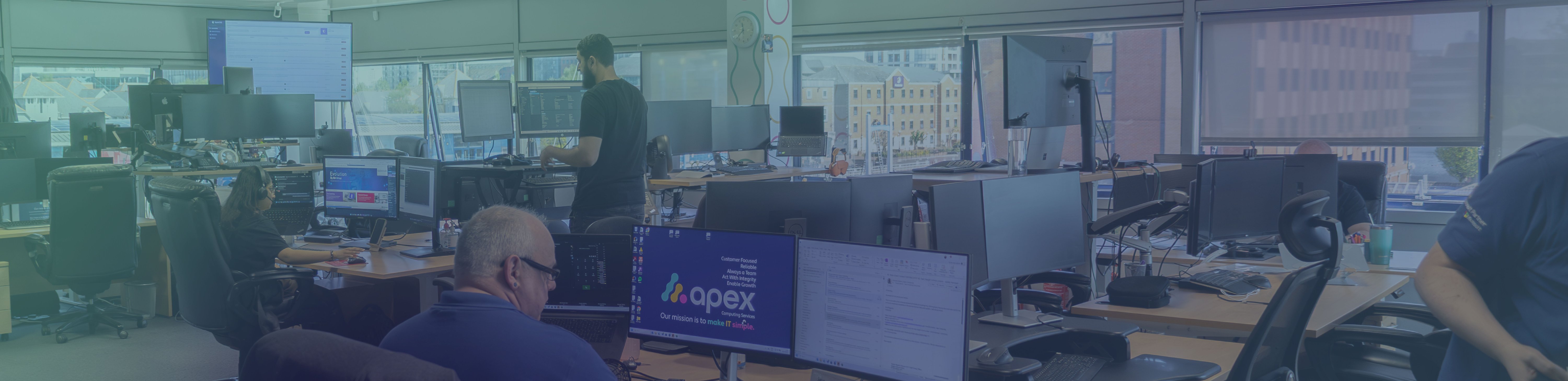 Business IT Solutions in Manchester | Apex Computing