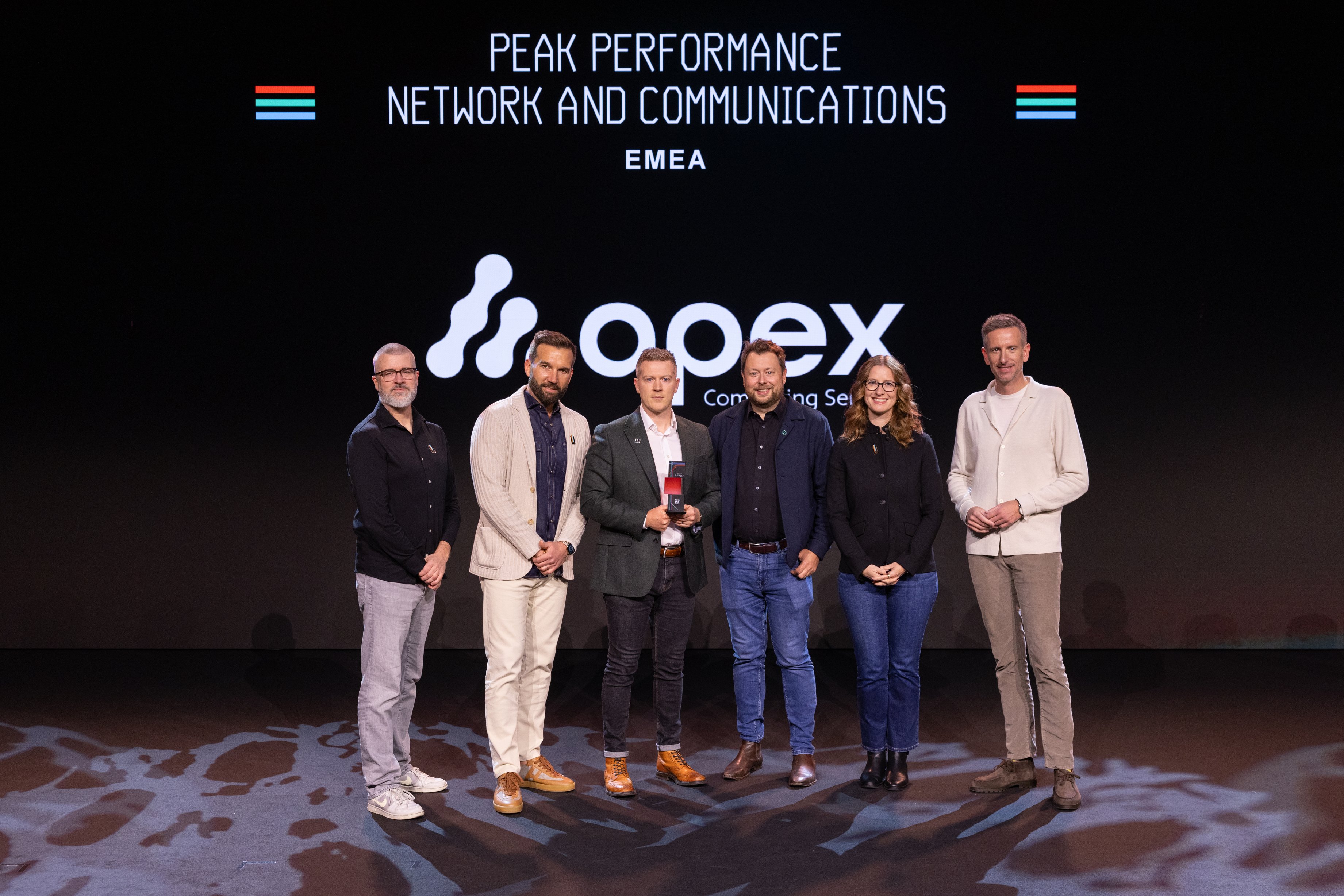 Apex Honoured with Pax8 Beyond Award at Beyond EMEA 2025