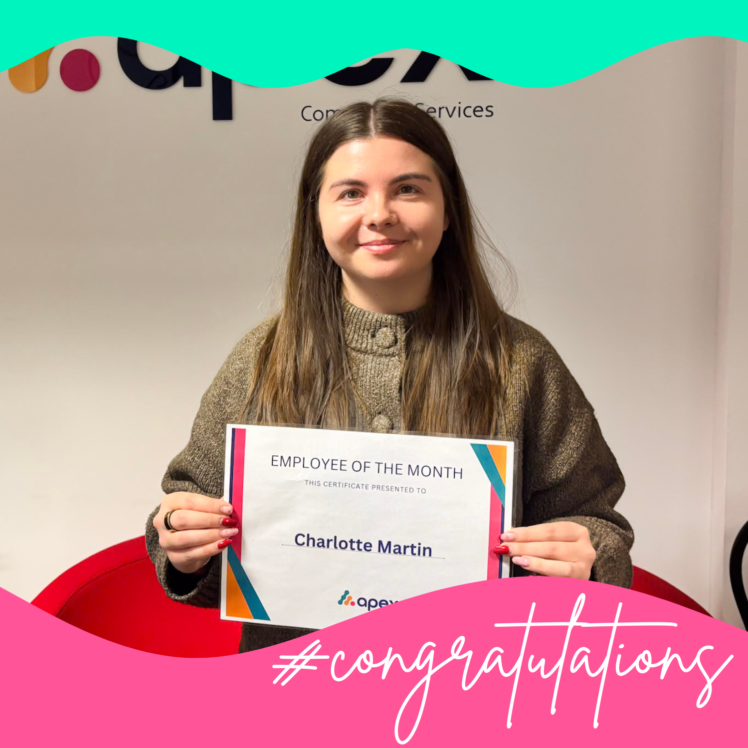 Our Final MVP of 2025 Celebrated: Congratulations, Charlotte!