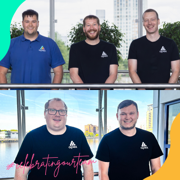 Celebrating Our Recent Promotions!