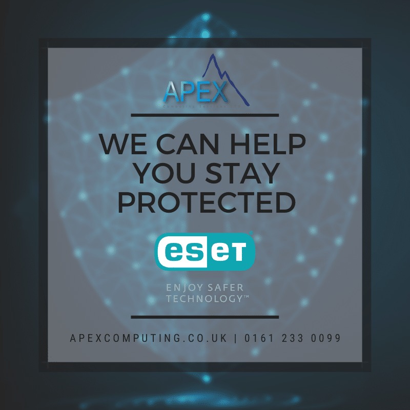 We Can Help You Stay Protected - Apex Computing