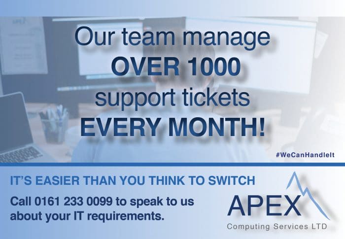Switching IT Support Providers | Apex Computing