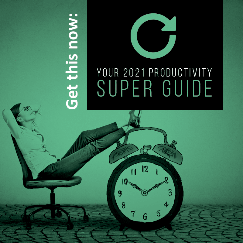 Your 2021 productivity super guide - Apex Computing