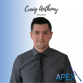 Welcome to the team Craig! - Apex Computing
