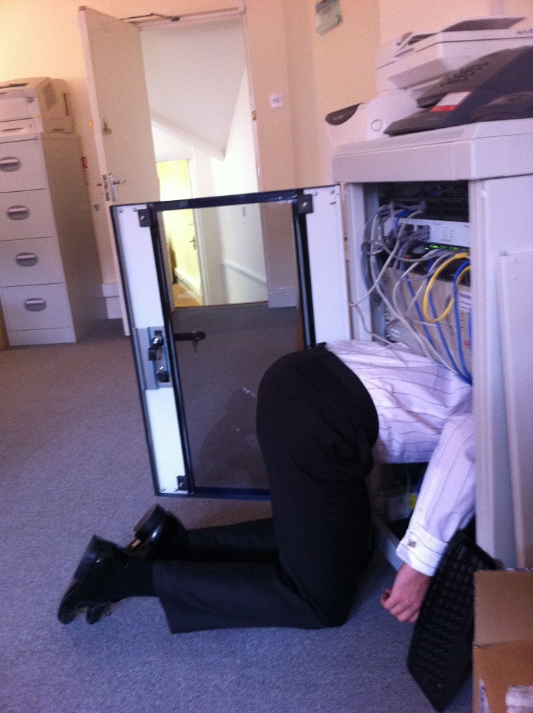 We've Moved!!! - Apex Computing