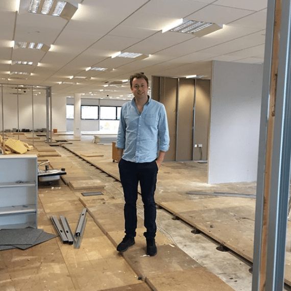 Apex Computing move to offices in Salford Quays, Manchester