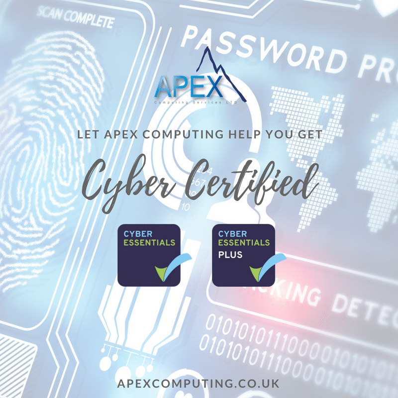 Cyber Essentials and Cyber Essentials Plus - Apex Computing