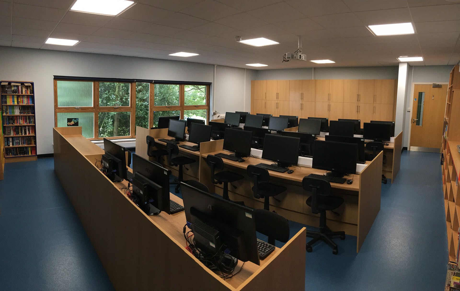 Tower College New IT Suite - Apex Computing