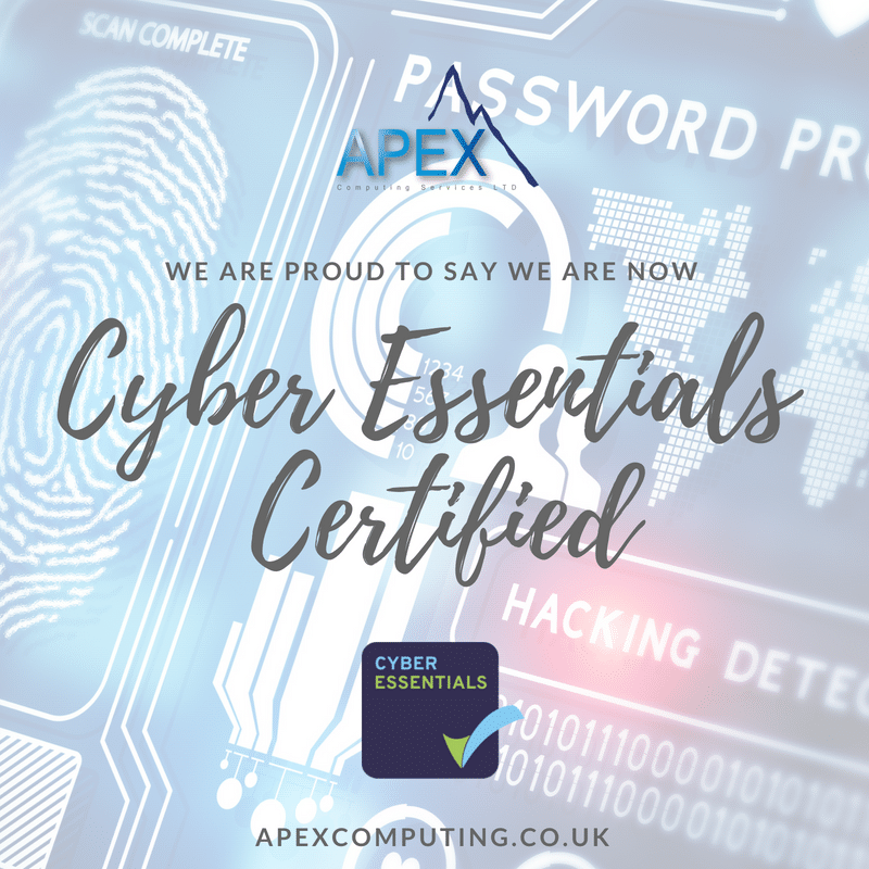 Apex Cyber Essentials - Apex Computing