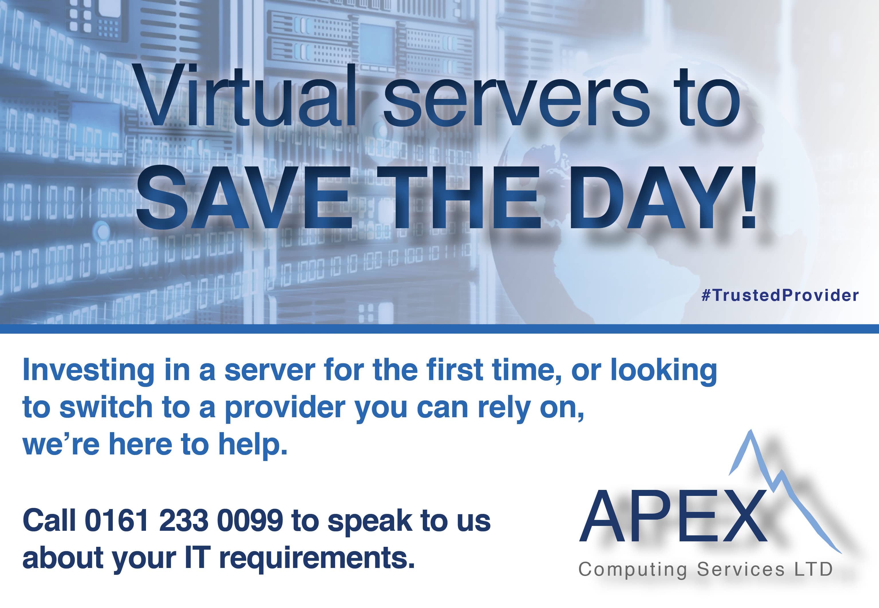 The Virtualisation of Business Servers - Apex Computing
